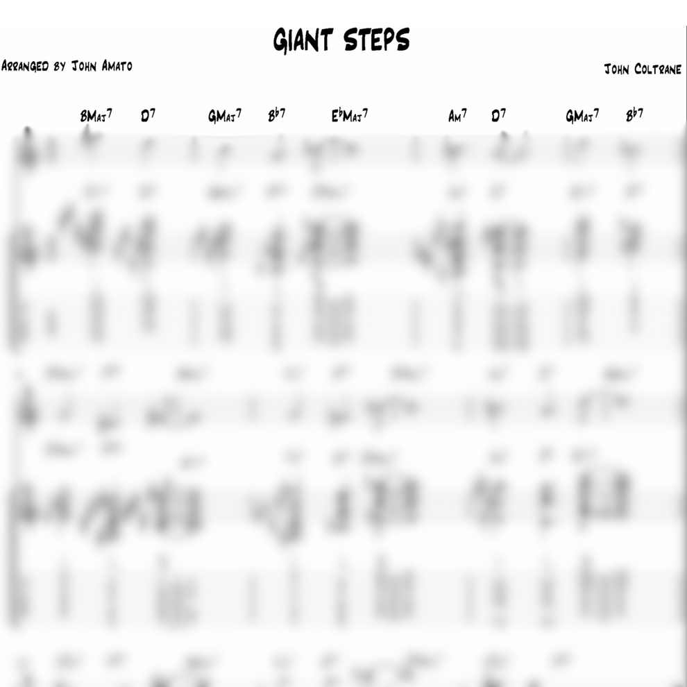 Giant Steps – John Coltrane – Bop Jazz
